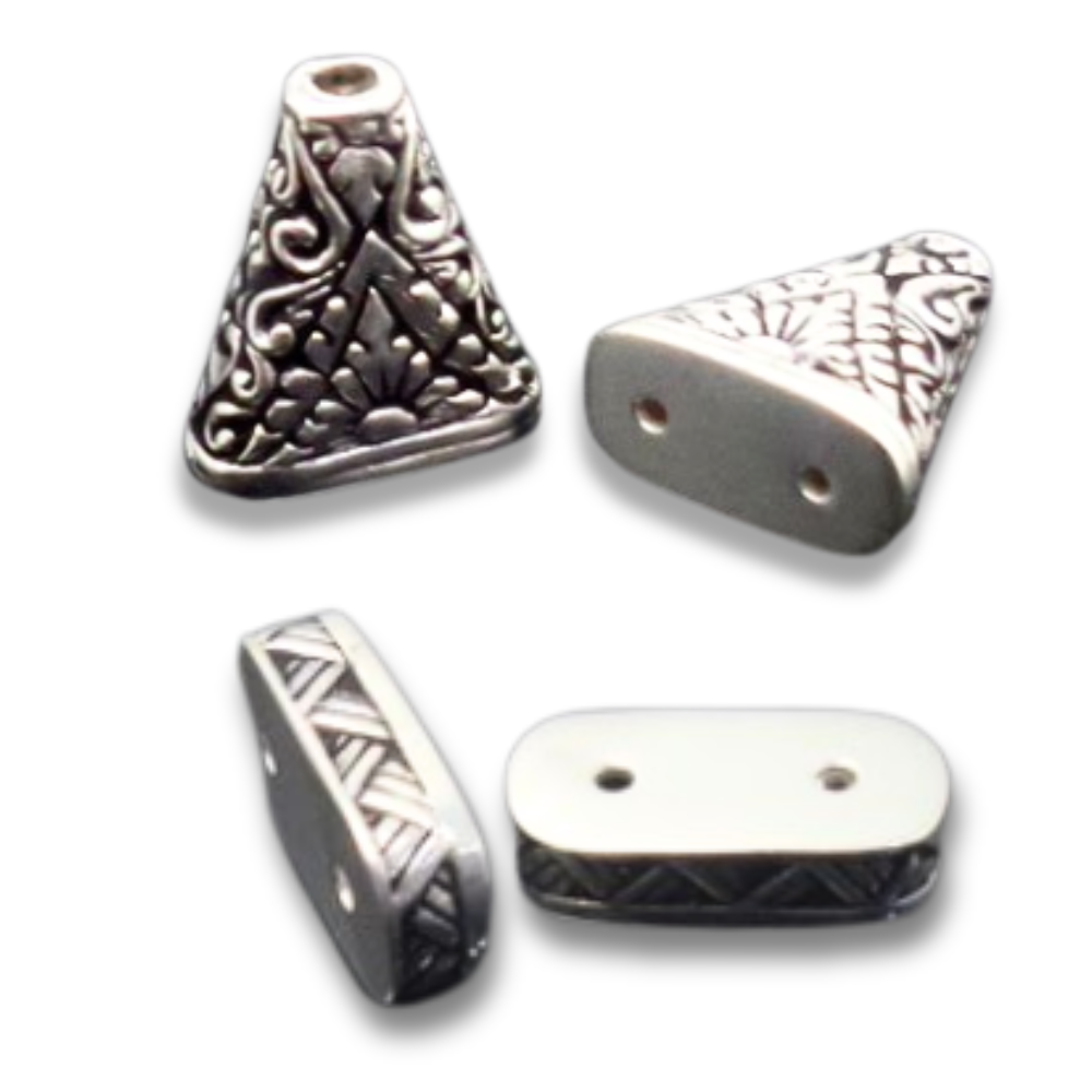 Sterling Silver Beads | Handcrafted Bali Beads